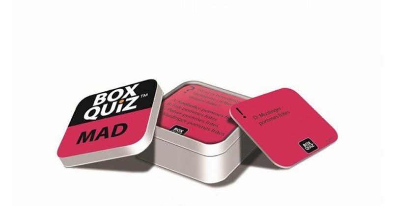 Box Quiz: Mat | Board Game | BoardGameGeek