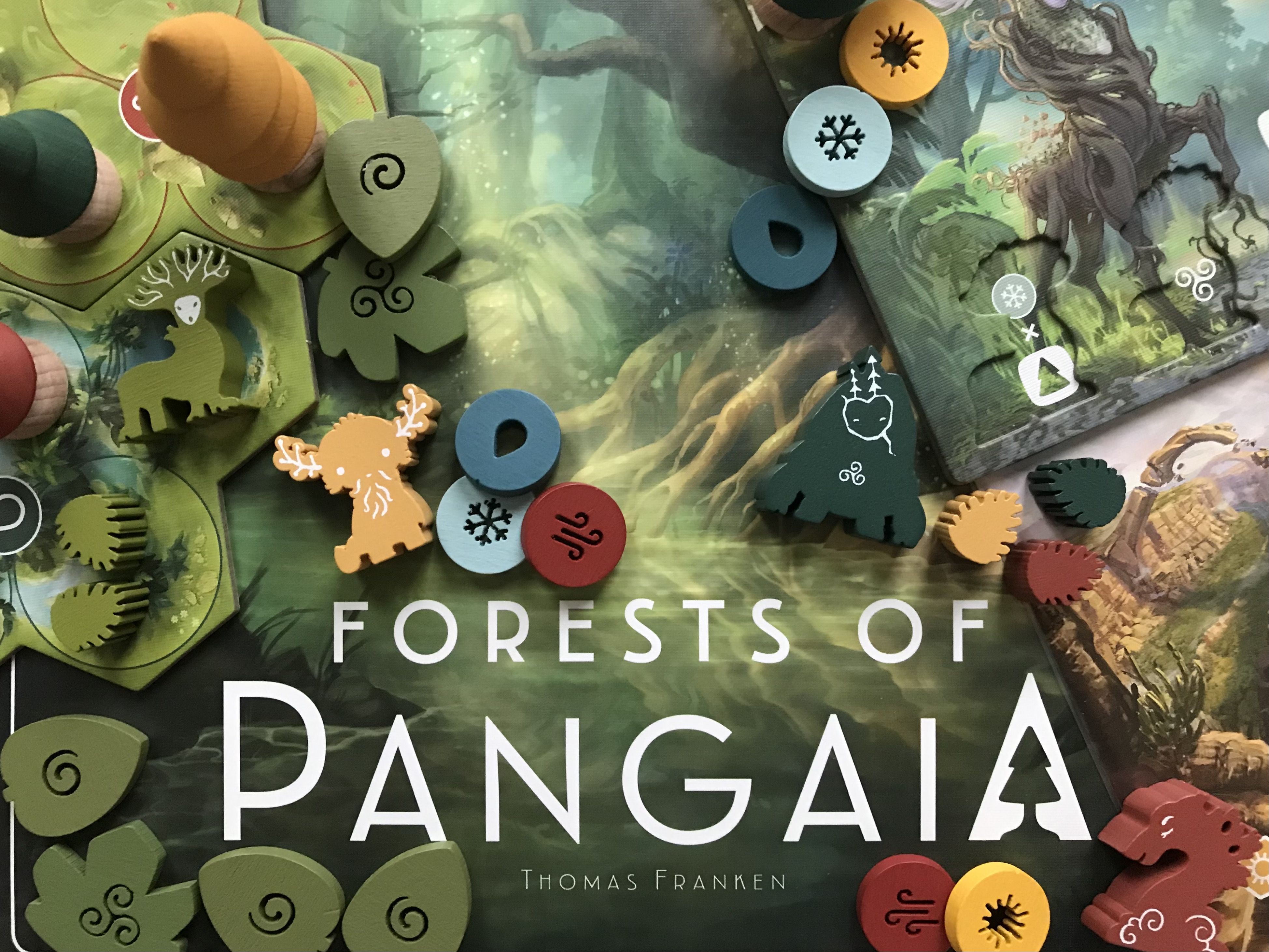 Review - Forests of Pangaia (Mr. & Ms. Meeple) | Forests of Pangaia