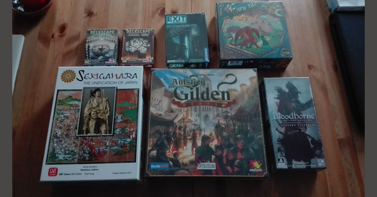 Slaying monsters, building guildhouses and unifying Japan for fun and ...