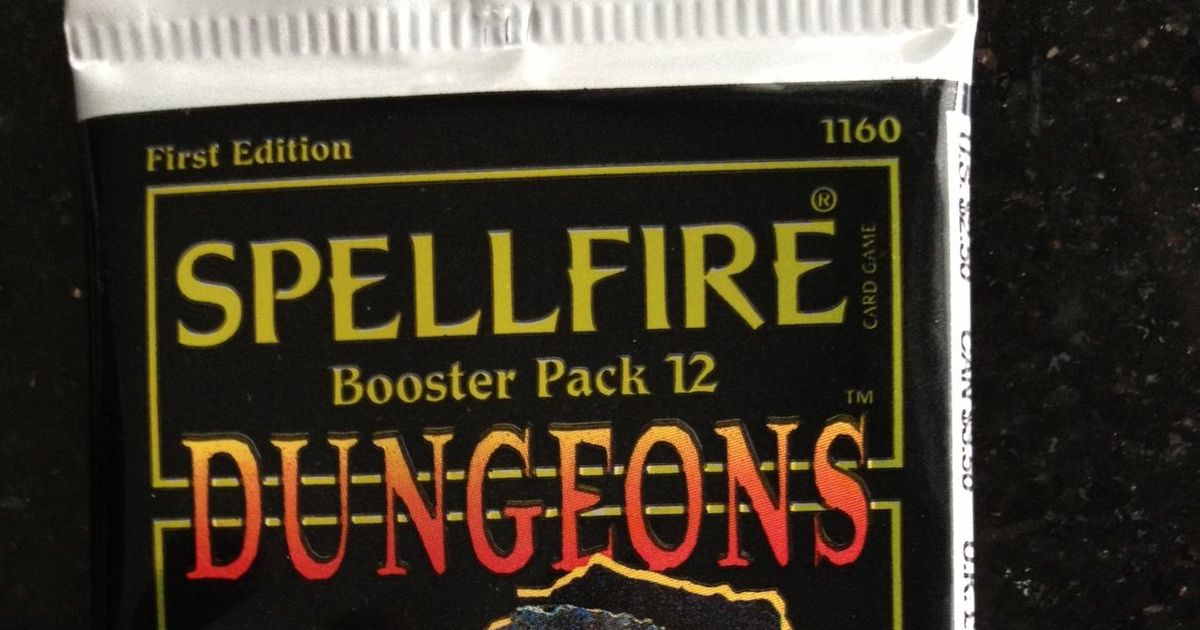 Spellfire: Booster Pack, Set 12 – Dungeons | Board Game | BoardGameGeek