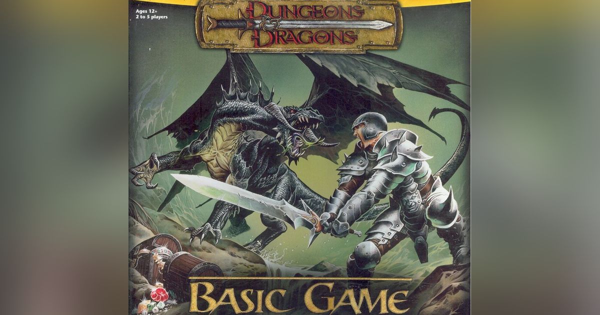 Dungeons & Dragons Basic Game | RPG Item | RPGGeek