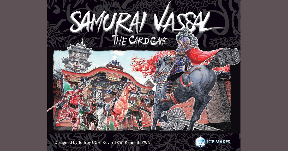Samurai Vassal v2 Rulebook | Samurai Vassal