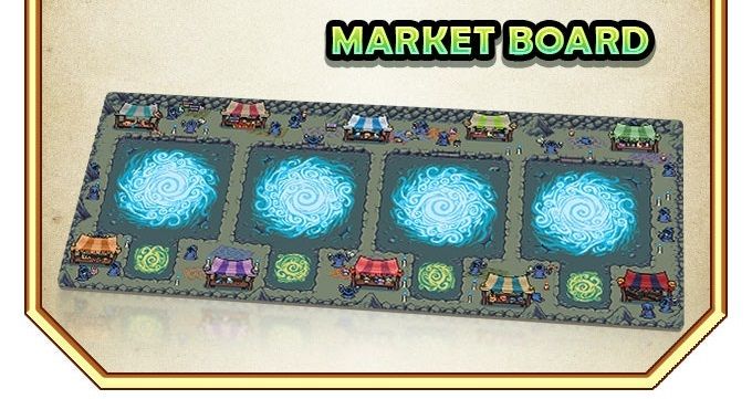 Overboss: A Boss Monster Adventure – Market Board | Board Game ...