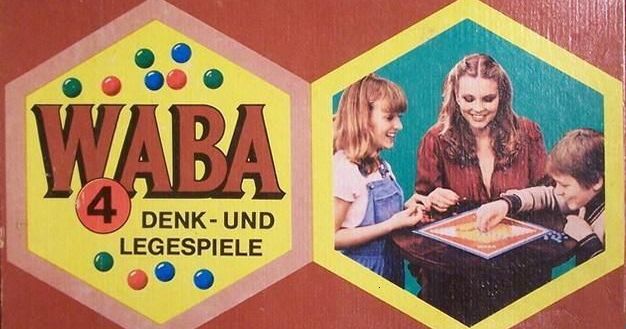 Waba: 4 Denk – Und Legespiele | Board Game | BoardGameGeek