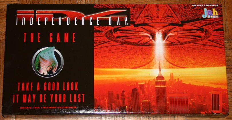 Independence Day The Game | Board Game | BoardGameGeek