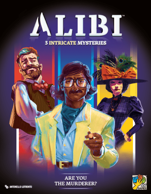 Alibi_ENG-Rules | Alibi: 3 Intricate Mysteries