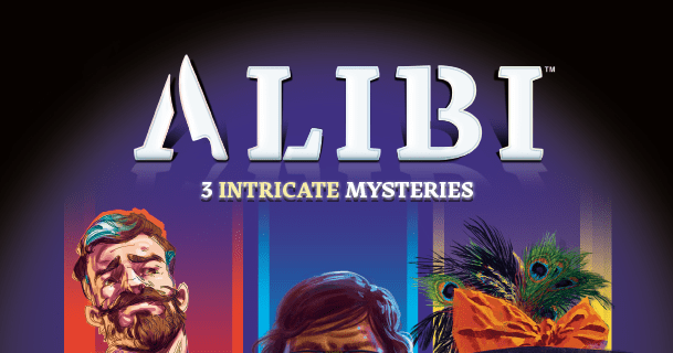 Alibi: 3 Intricate Mysteries | Board Game | BoardGameGeek