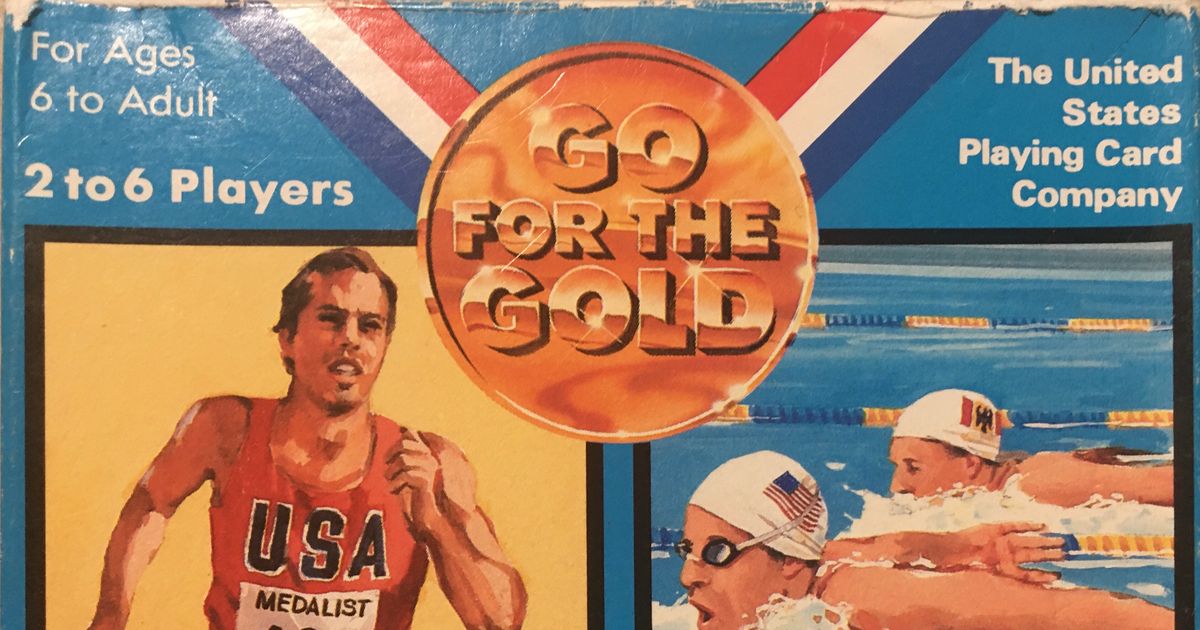 Go For The Gold | Board Game | BoardGameGeek