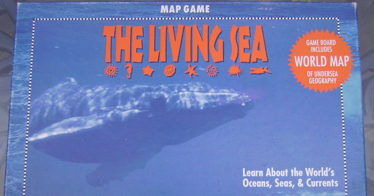 The Living Sea | Board Game | BoardGameGeek