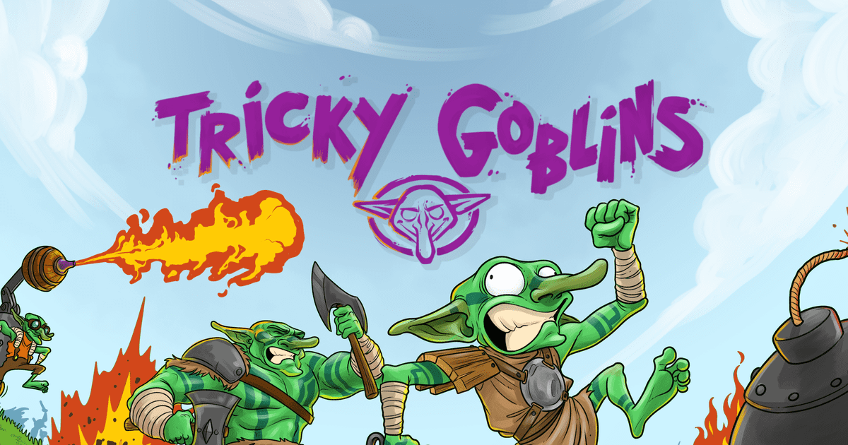 Tricky Goblins | Board Game | BoardGameGeek