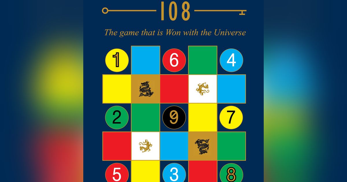 108: The Game That Is Won with the Universe | Board Game | BoardGameGeek