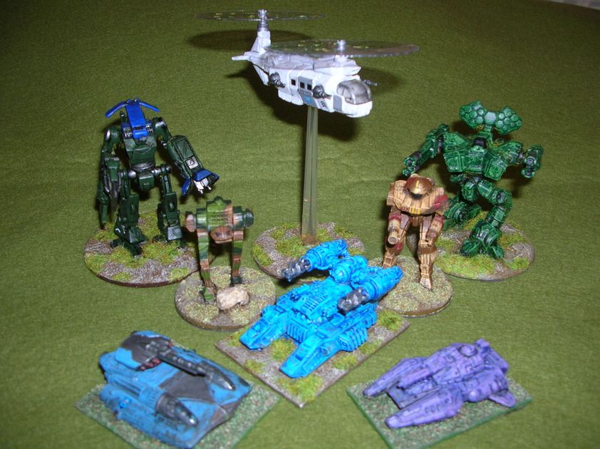 Mega Fighting War Machines | Board Game | BoardGameGeek