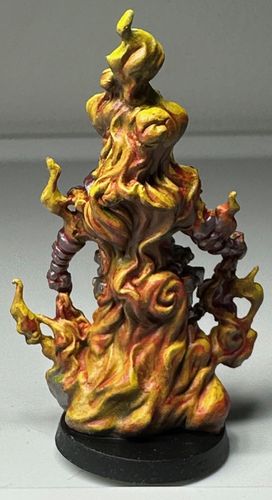 Massive Darkness 2: Hellscape – Fire Entity Leader | Tiny Plastic ...
