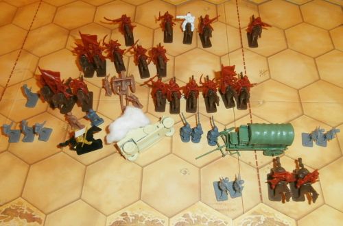 Tafas 1918 -- the epic battle scene from Lawrence of Arabia | Memoir '44