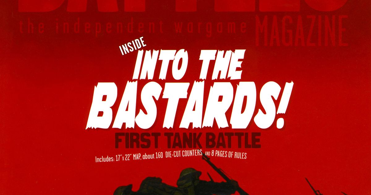 Into the Bastards!: First tank battle | Board Game | BoardGameGeek