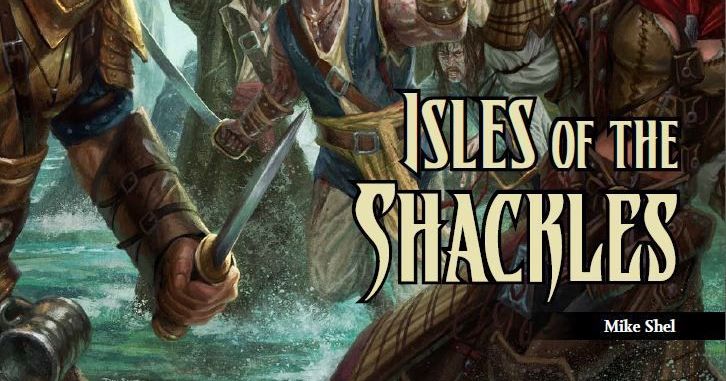 Isles of the Shackles | RPG Item | RPGGeek