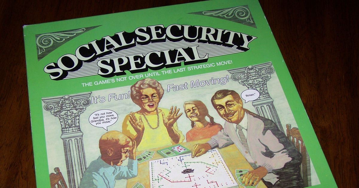 Social Security Special | Board Game | BoardGameGeek