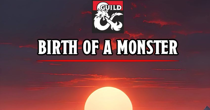 Birth of a Monster | RPG Item | BoardGameGeek