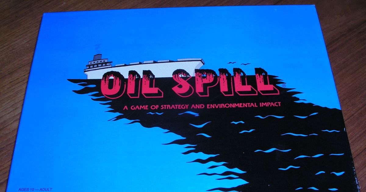 Oil Spill | Board Game | BoardGameGeek
