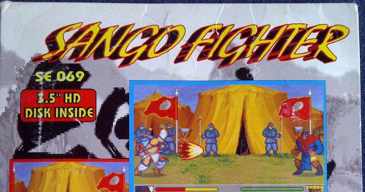Sango Fighter | Video Game | VideoGameGeek