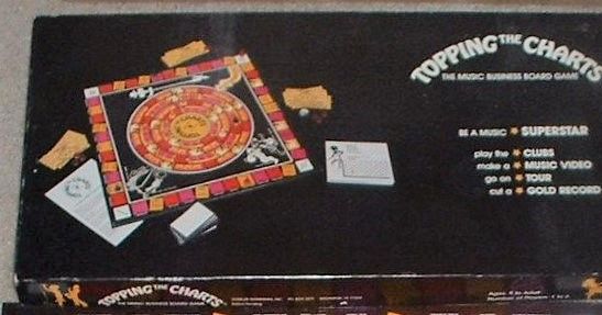 Topping the Charts | Board Game | BoardGameGeek