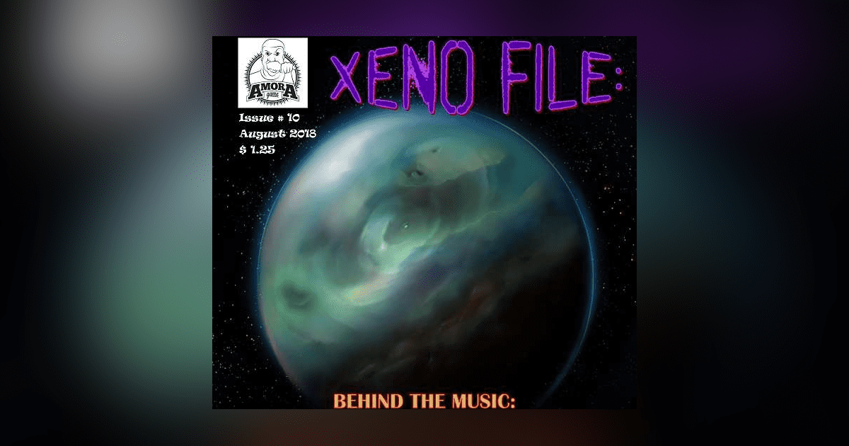 Xeno File Issue #10: Behind the Music: The Midnight File | RPG Item | RPGGeek