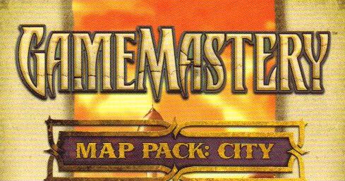 GameMastery Map Pack: City | RPG Item | BoardGameGeek
