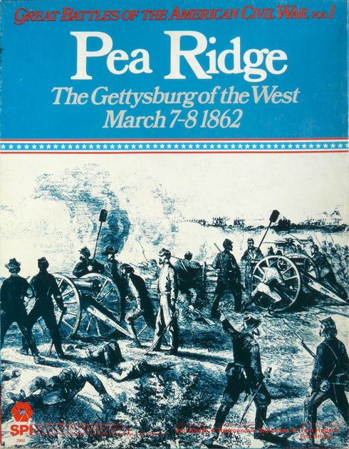 pea ridge counters | Pea Ridge: The Gettysburg of the West March 7-8 1862