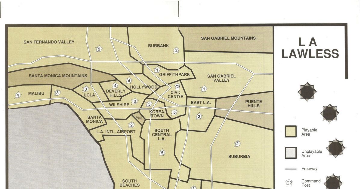 LA Lawless | Board Game | BoardGameGeek