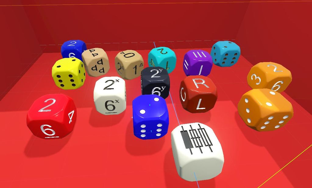 dice 2d6