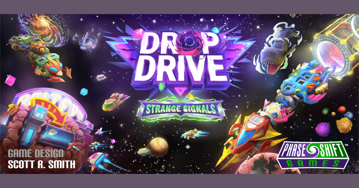 Strange Signals Box Size | Drop Drive: Strange Signals