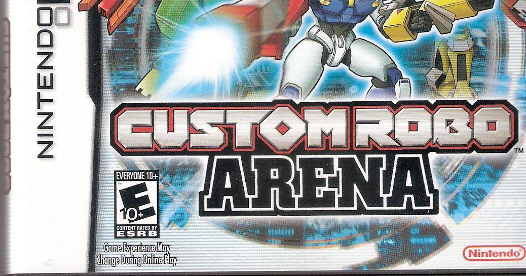 Custom Robo Arena | Video Game | VideoGameGeek