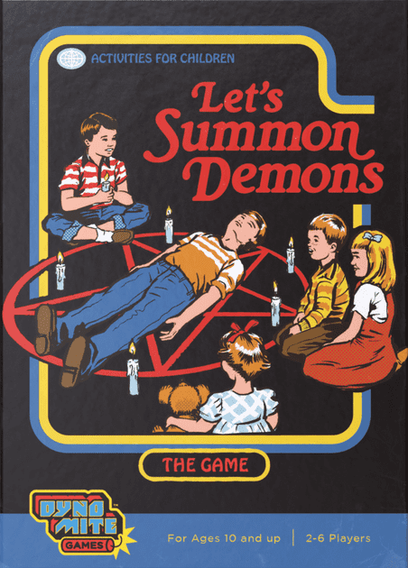 Let's Summon Demons | Board Game | BoardGameGeek