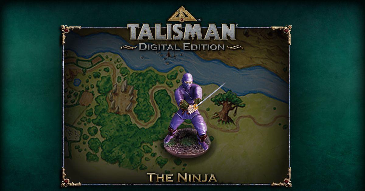 Talisman: Digital Edition – The Ninja Character Pack | Video Game ...