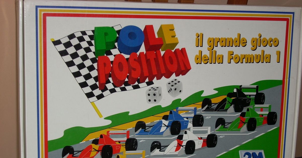 Pole Position | Board Game | BoardGameGeek