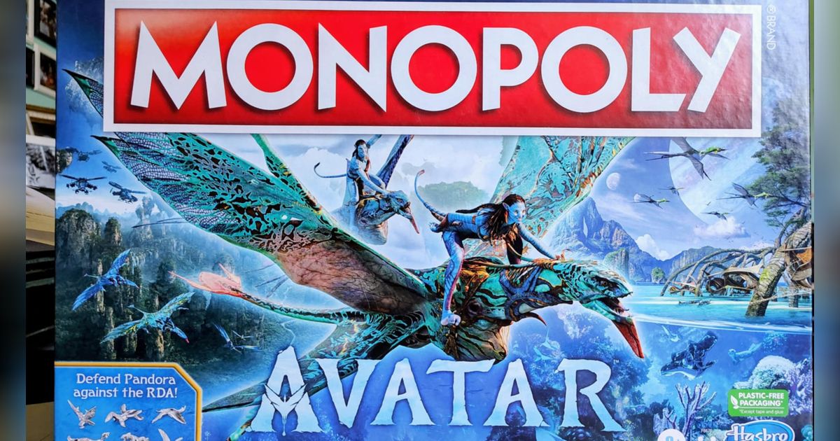 Monopoly: Avatar | Board Game | BoardGameGeek