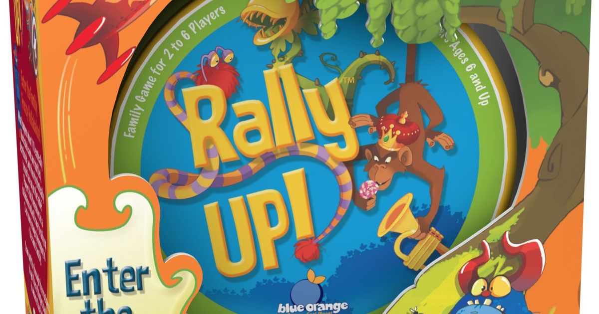 Rally Up! | Board Game | BoardGameGeek