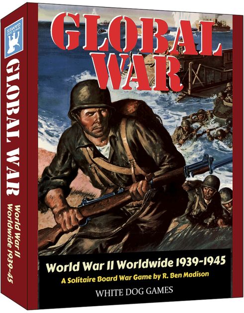 Detailed Sequence of Play - Advanced Rules | Global War: World War II ...