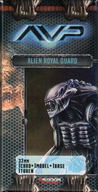 Alien vs Predator: Alien Royal Guard Expansion | Board Game | BoardGameGeek