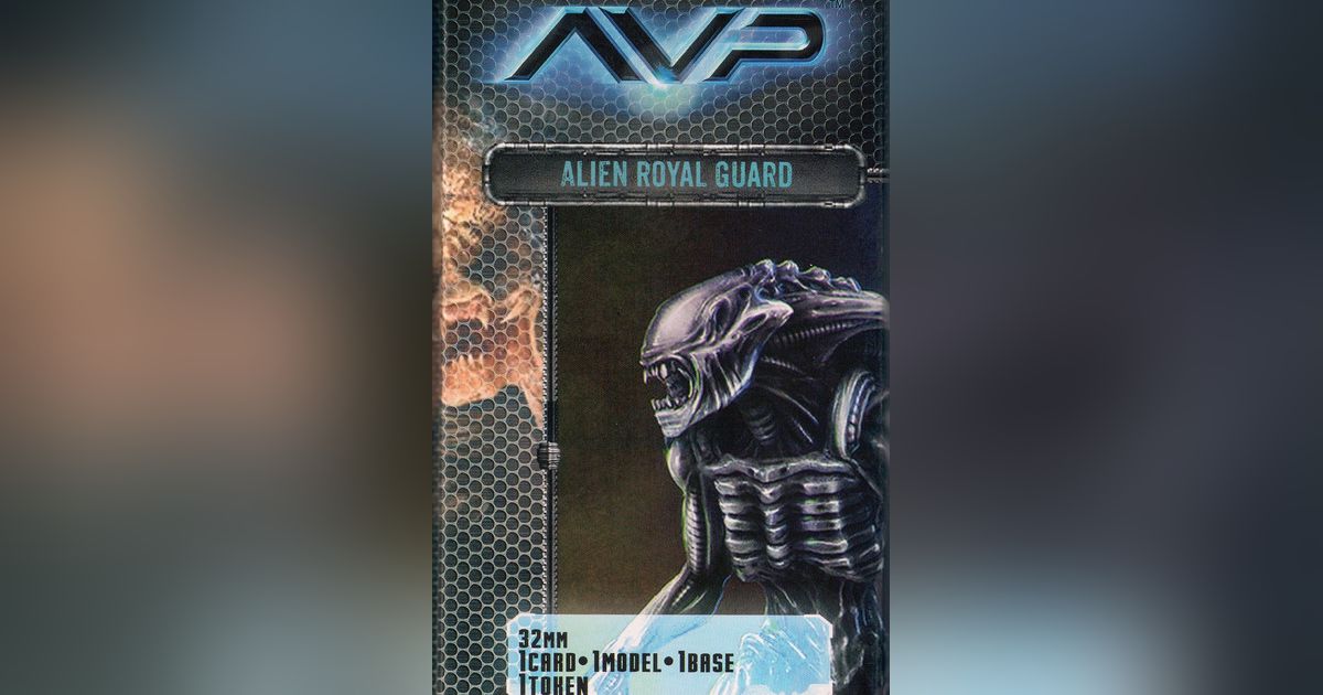 Alien vs Predator: Alien Royal Guard Expansion | Board Game | BoardGameGeek