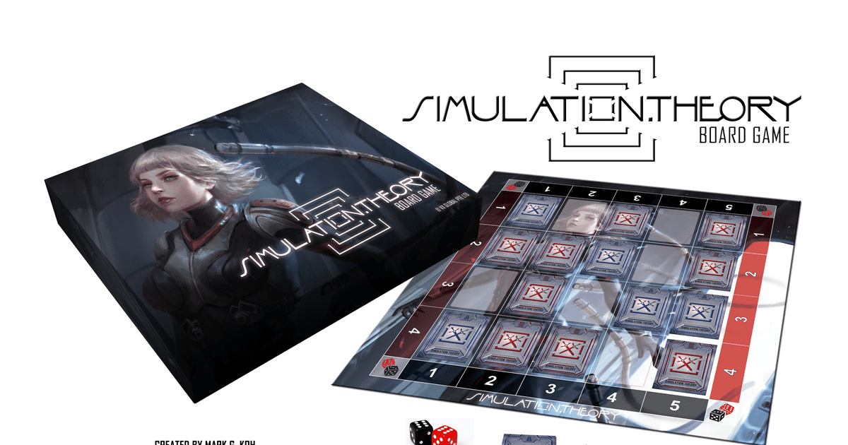 Simulation Theory | Board Game | BoardGameGeek