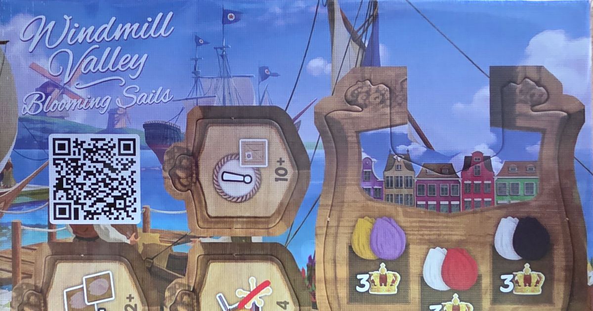 Windmill Valley: Blooming Sails Promo | Board Game | BoardGameGeek