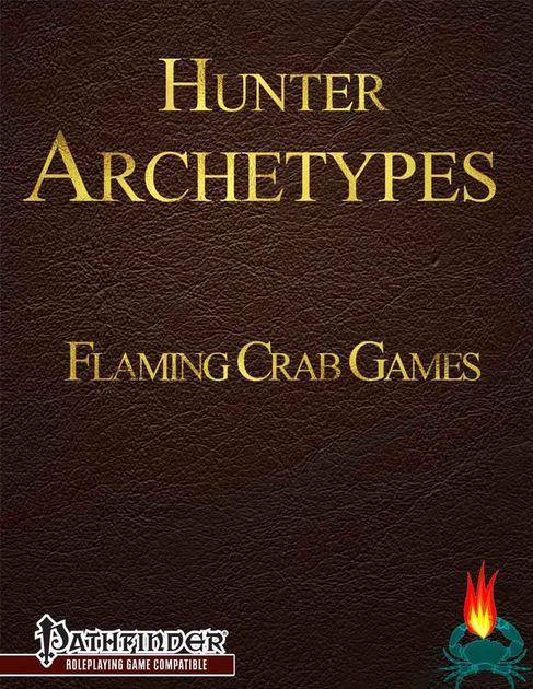 Hunter Archetypes | RPG Item | BoardGameGeek