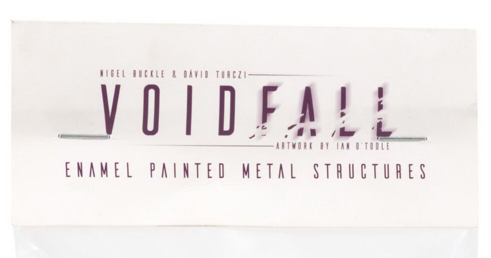 Voidfall: Enamel Painted Metal Structures | Board Game Accessory ...