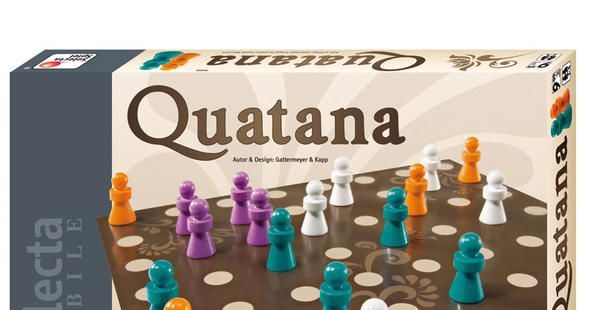 Quatana | Board Game | BoardGameGeek