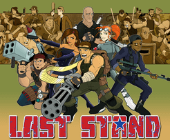 Last Stand | Board Game | BoardGameGeek
