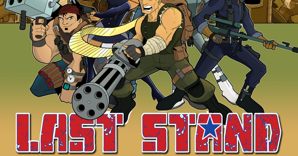 Last Stand | Board Game | BoardGameGeek