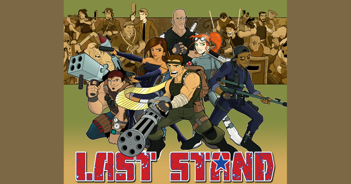 Last Stand | Board Game | BoardGameGeek