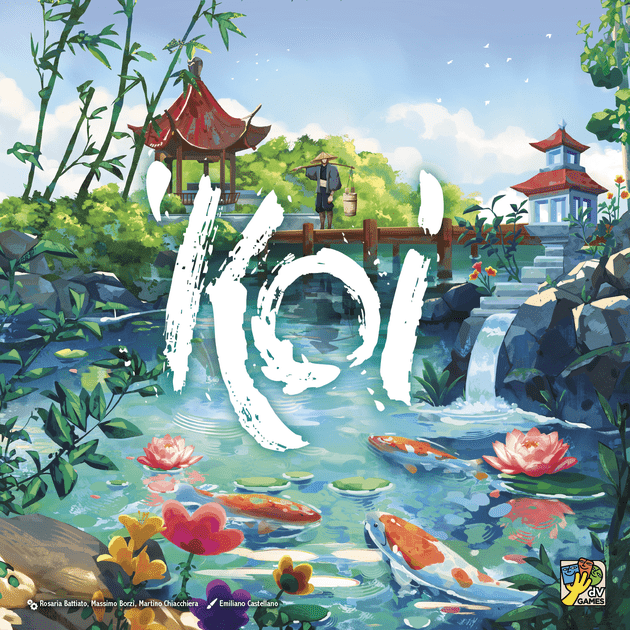 Koi | Board Game | BoardGameGeek