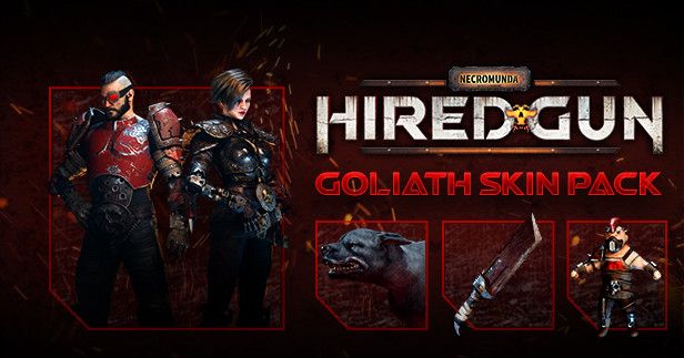 Necromunda: Hired Gun – Goliath Skin Pack | Video Game | VideoGameGeek